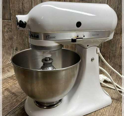 Планетарный миксер kitchen AID classic