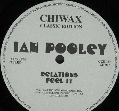 Ian Pooley – Relations