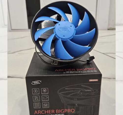 Кулер процеccорный DeepCool Archer BigPro 120мм