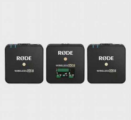 Радиосистема rode Wireless GO II