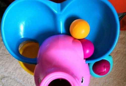 Развивающая игрушка слоник-фонтан Playskool