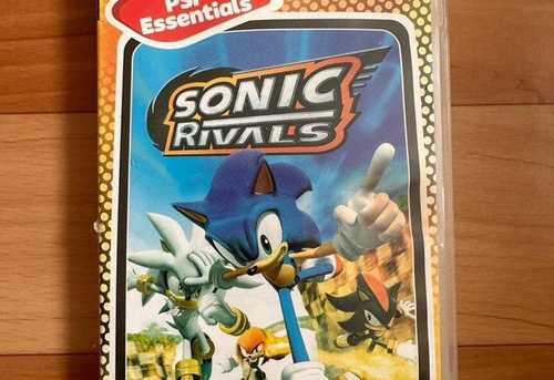 Диск Sonic Rivals Лицензия PSP