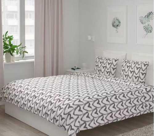 Комплект постельного белья IKEA. Новый