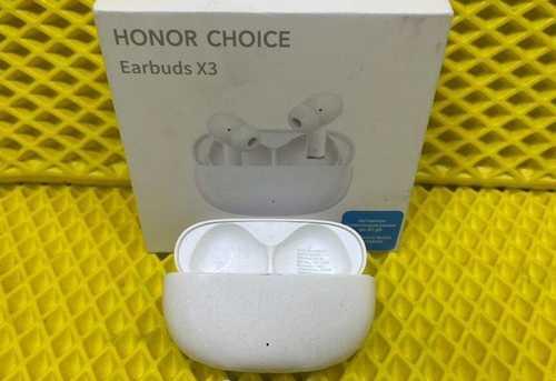 Беспроводные наушники Honor choice earbuds x3 (Од