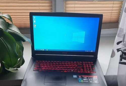 Игровой ноутбук MSI GP72 Leopard 7RDX-488XRU