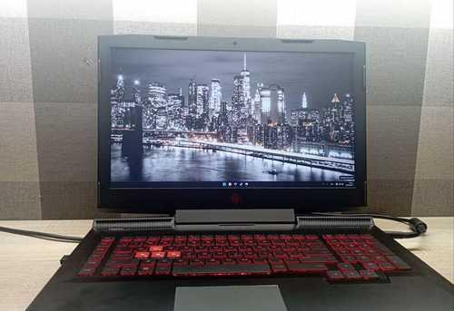 Ноутбук hp omen 17