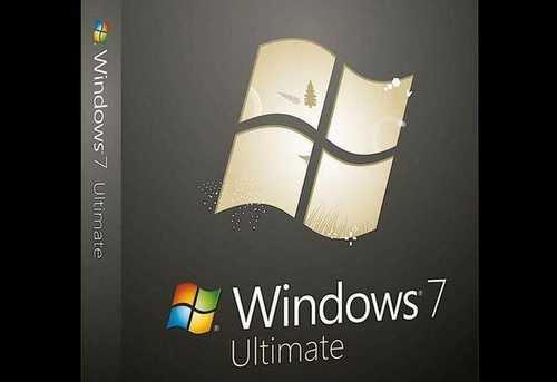 Ключ активации Microsoft Windows 7 Ultimate