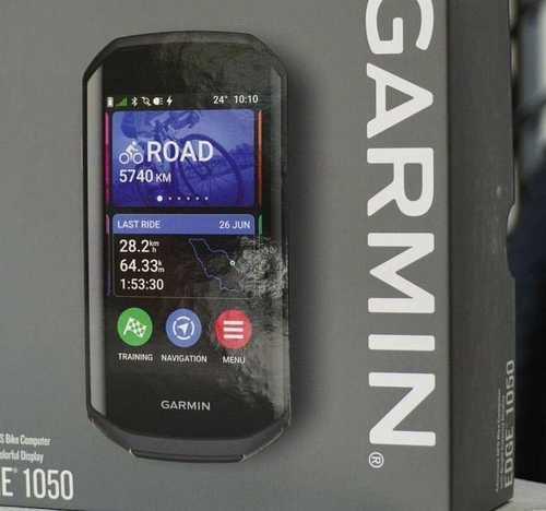 Garmin edge 1050 / bundle