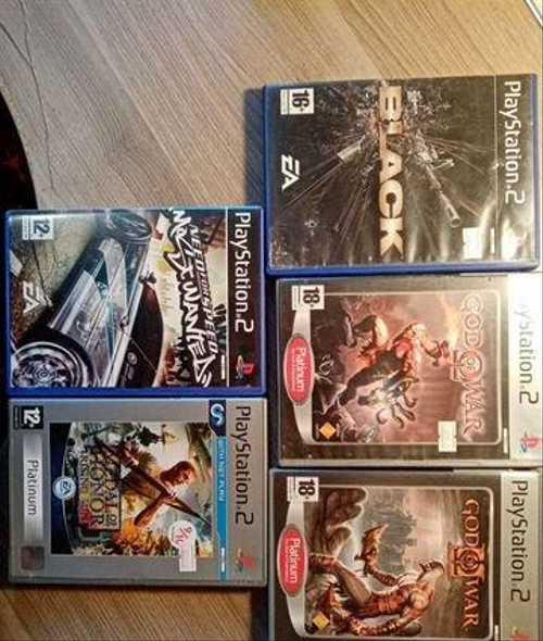 Игры для PlayStation 2 (лицензия)