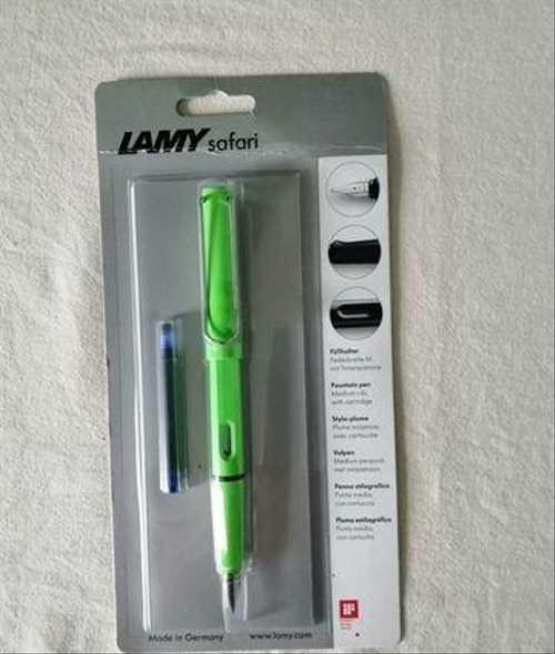 Ручка перьевая Lamy safari / vista