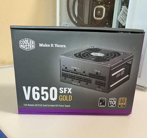 Блок питания Cooler Master SFX 650