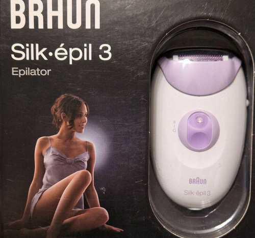 Эпилятор Braun silk epil 3