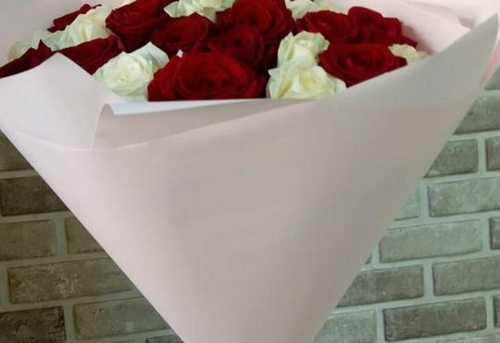 Букет роз из 31 розы букет роз