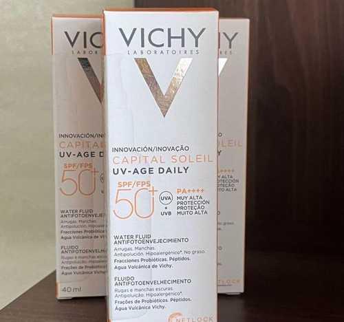 Vichy capital soleil uv age daily