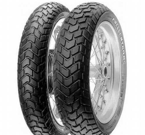 Шины Pirelli MT60 RS Corsa 120/70 R17 58W Передняя Эндуро