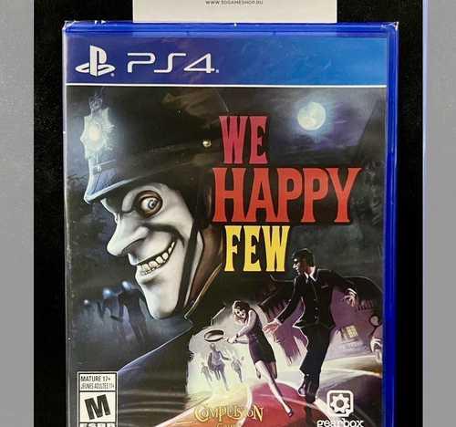 We Happy Few PS4
