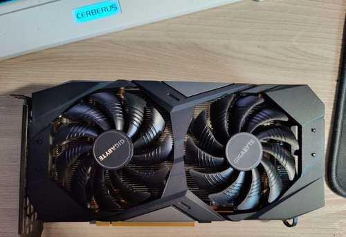 Gigabyte RX 5500XT OC 8Gb гарантия месяц