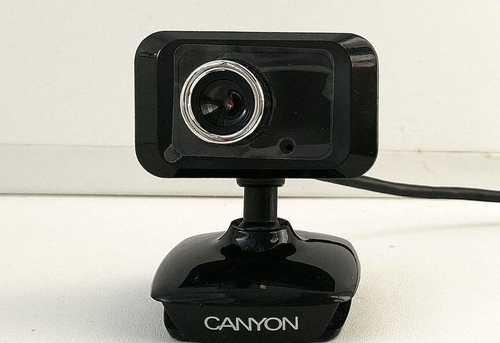 Веб-камера Canyon CNE-CWC1 с микрофоном