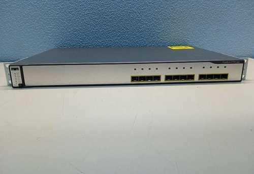 Коммутатор Cisco WS-C3750G-12S-S