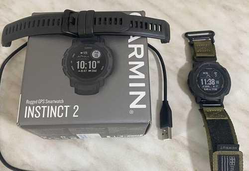 Часы Garmin instinct 2