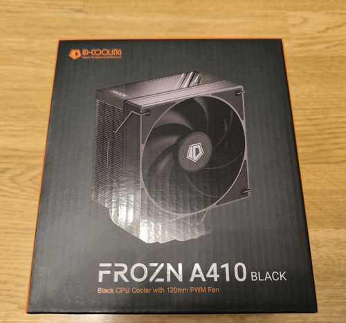 Кулер для процессора ID-cooling frozn A410 black