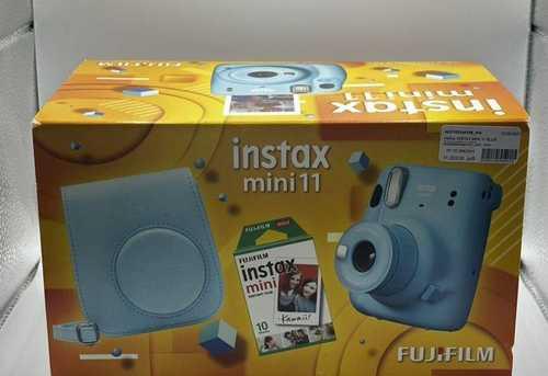 Фотоаппарат Fujifilm Instax Mini 11 новый набор