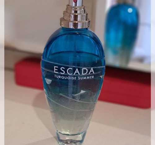 Escada turquoise summer женская туалетная вода