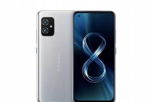 Смартфон Asus Zenfone 8 zs590ks, 8.256 Гб, серебри