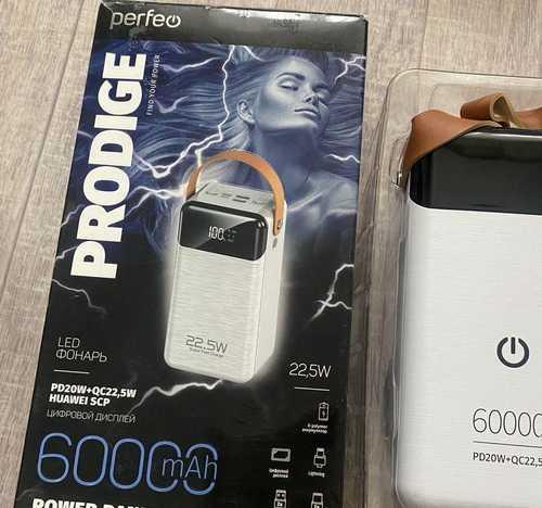 Повербанк power bank 60000 mah