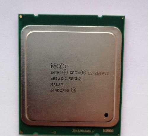 Серверный процессор Intel Xeon E5 2609V2