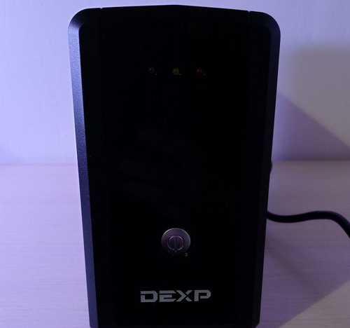 Источник бесперебойного питания dexp CEE-E 650VA