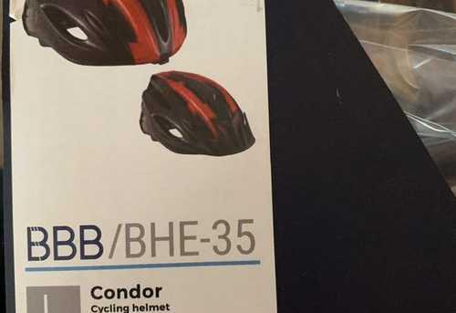 Велошлем BBB Condor Red