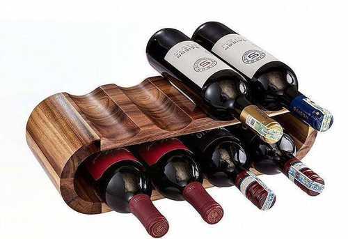 Деревянная подставка для винных бутылок Vivaldi