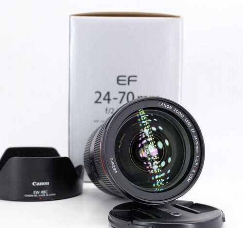 Canon EF 24-70mm f/2.8L II USM отл.сост.,гарантия