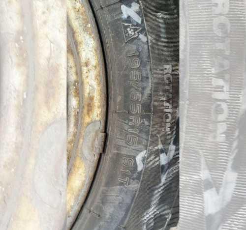 Калëса 195/65 R15