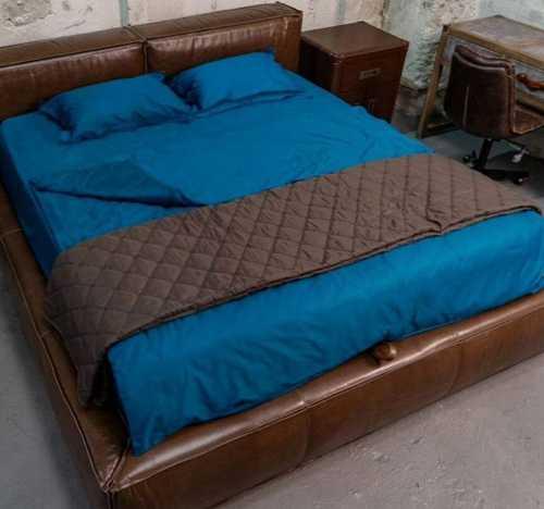 Кровать Leather Cloud Bed