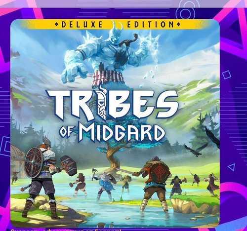 Tribes of Midgard Digital Deluxe PS4 and PS5