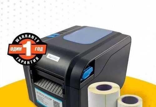 Принтер этикеток Xprinter 370