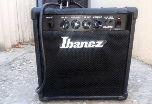 Басовый комбоусилитель Ibanez IBZ10B-U