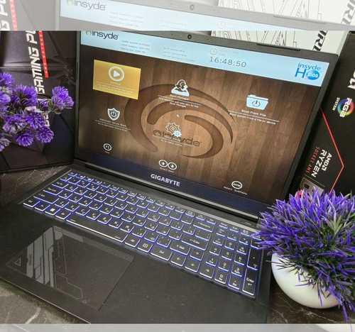 15.6" Ноутбук gigabyte G5 KF черный