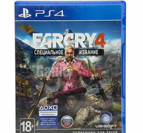 PS4 Far Cry 4 Специальное издание (Б/У, Полностью на русском, cusa-00462)