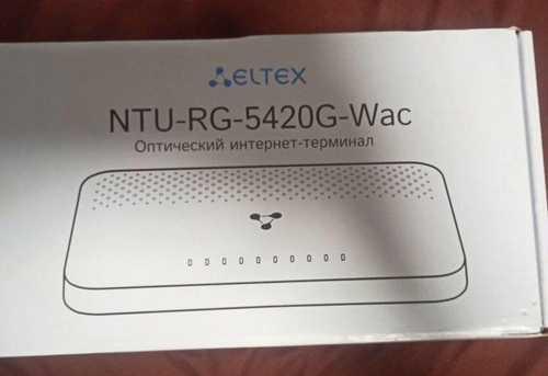 Wifi роутер NTU-RG-5420G-WAC