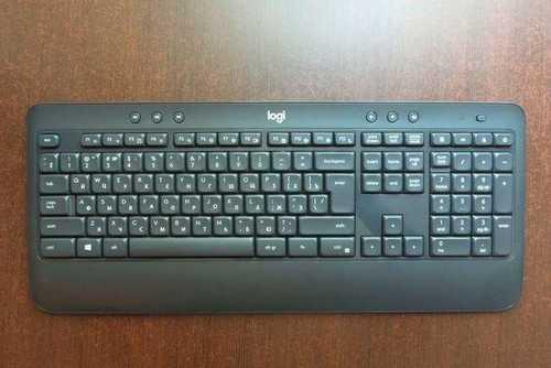 Беспроводная клавиатура Logitech MK540 Black