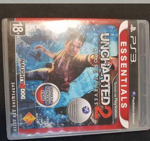 Игра для приставки PS3 Ancharted 2