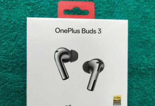 OnePlus buds 3 (новые)