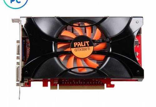 Видеокарта GTX550Ti 1GB Palit gddr5 NE5X55T0HD09-1