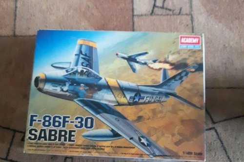 Сборная модель самолёта F-86F-30 Sabre Academy