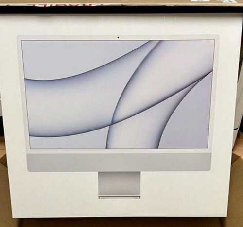 Apple iMac 24 M3 16/512 silver