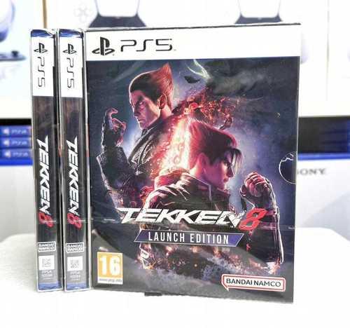 Tekken 8 Launch Edition (PS5) Новый Диск