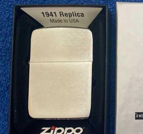 Зажигалка Zippo Replica 1941 США Оригинал